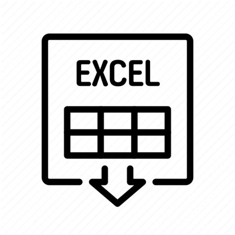 Excel File Format Export Icon Download On Iconfinder