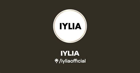 Iylia Instagram Linktree