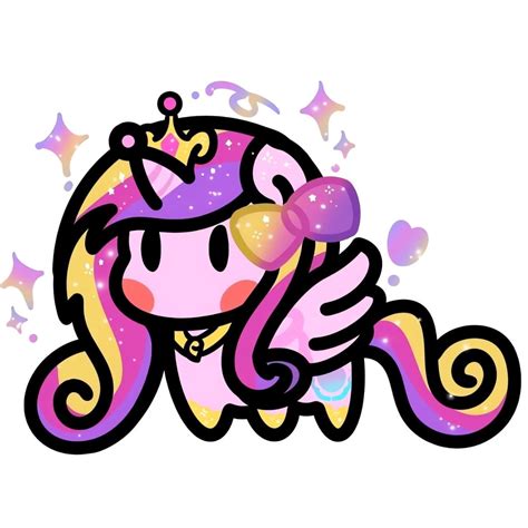 小马宝莉公主与女王q版卡通头像