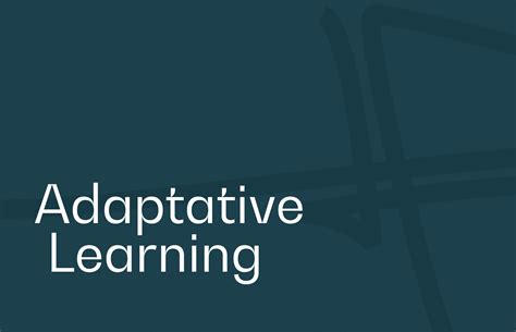 Adaptive Learning The Challenge Of Adaptive And Evolutionary Learning