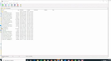 Litigation Support Tip Of The Night Recombine Files With 7 Zip