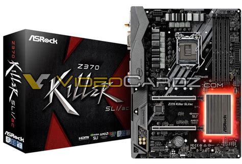 ASRock Intel Z370 Chipset Motherboards Pictured | techPowerUp