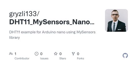 Github Gryzli Dht Mysensors Nano Serial Gateway Dht Example For Arduino Nano Using