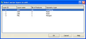 Qgis Vector Data Connection Get Spatial Consulting