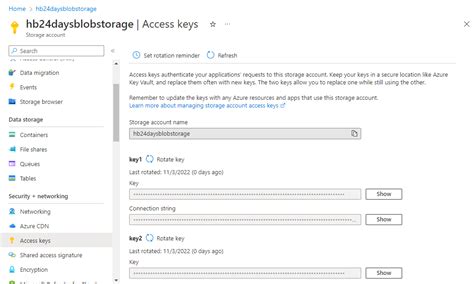 How To Configure Azure For Your Umbraco Media 24 Days In Umbraco