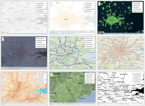 Folium Map Tiles Deparkes