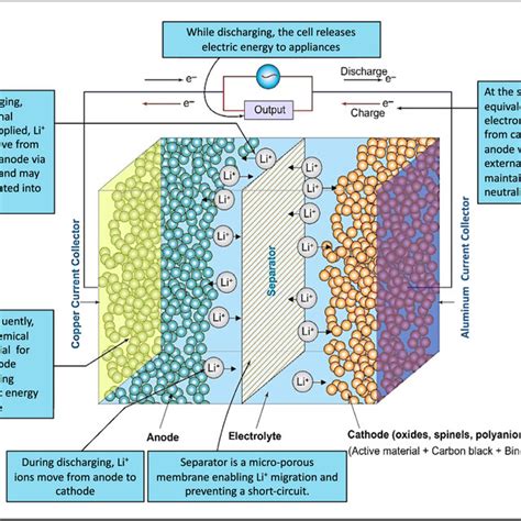 Schematic Of Libs And Overview Of Their Primary Components And Their