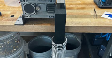 Discharge Chute For Rollsizer Brass Processor By Mike B Download Free