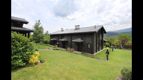 Дървена къща с две спални за продажба в Добринище Youtube