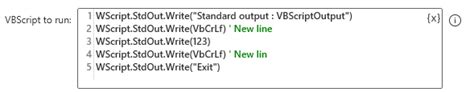 Run Vbscript Actionpower Automate Desktop Kaizenpersonal Computer Work