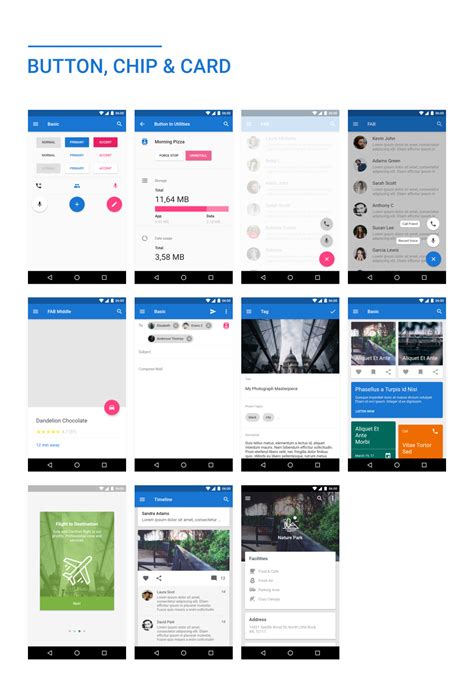 MaterialX Flutter Flutter Material Design UI Components 2 0 Code Market