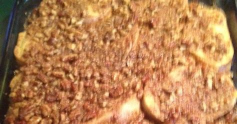 Baked French Toast Casserole With Maple Syrup Just A Pinch Recipes