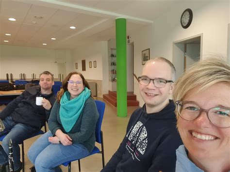 Vorbereitung aufs Frühjahrskonzert Probenwochenende des Musikzugs Feuerwehr Bielefeld