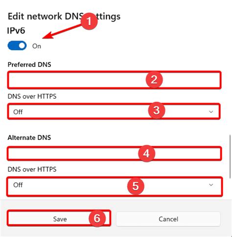 Enable Dns Over On Windows 11 Easy Steps Nextofwindows Com
