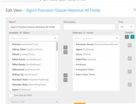 Solved Cuic Inbound Report Customization Cisco Community