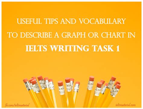 Useful Vocabulary To Describe A Line Graph Ielts
