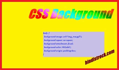 Css Background सीखें Learn Css Background In Hindi