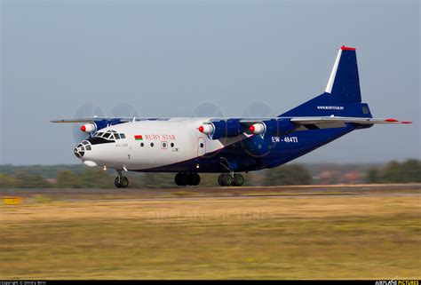 Ew 484ti Ruby Star Air Enterprise Antonov An 12 All Models At Kyiv