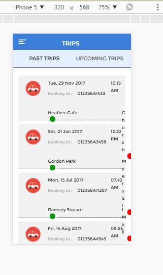 Html Why This Css Code Is Not Working Properly In All Devices Stack Overflow