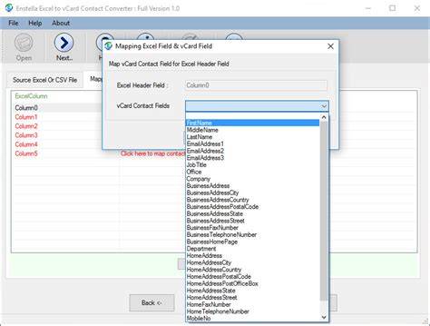excel to vcard converter tool to convert excel contacts to vcf formats