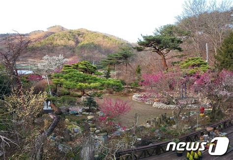 화순 솔매음 정원·효산리 정원 전라남도 민간정원 등록