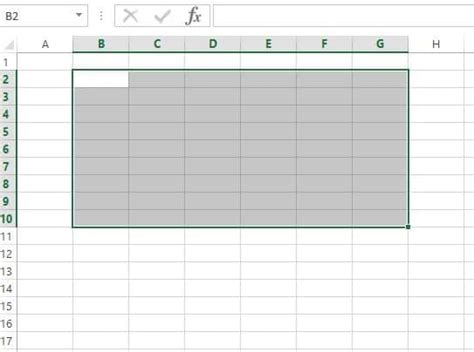 How To Use Vba Select Method In Excel
