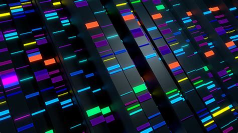 그것에 작은 직사각형 밝은 요소가있는 수직 반사 블록 데이터 분석 개념입니다 0명에 대한 스톡 사진 및 기타 이미지 0명 3차원 형태 가상현실 Istock