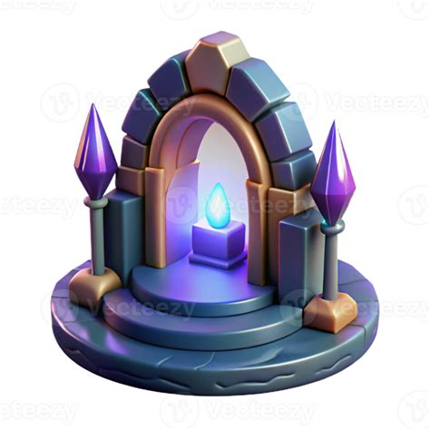 Alluring Iconic Concept Art Style Isolated Cutout Of A Stylized