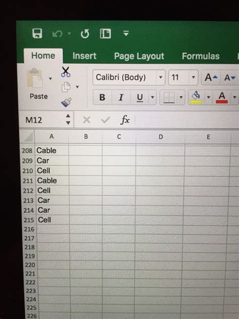 solved test 1 excel home insert page layout formulas data