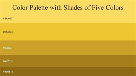 Goldenrod Color Palette Dark Goldenrod Color Palette Ideas Goldenrod Color Palette Dark Goldenrod Color Palette Ideas