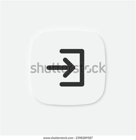 Exit Icon Logout Symbol Door Signs Stock Vector Royalty Free 2398289587 Shutterstock