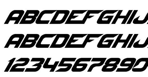 NFS Font Font Download Free LegionFonts