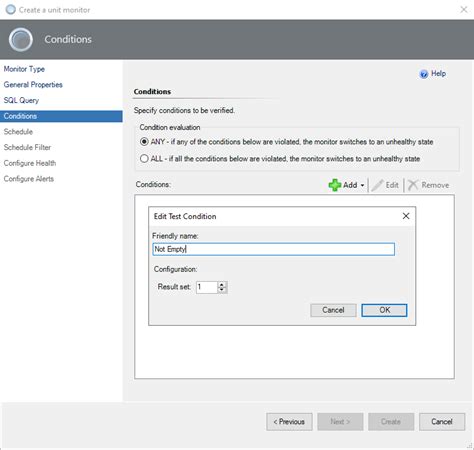 Examples Of Custom Query Based Monitors In The System Center Management Pack For Sql Server