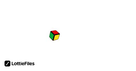 Free Rubiks Cube Rolling Animation Animation By Ankita Koladiya
