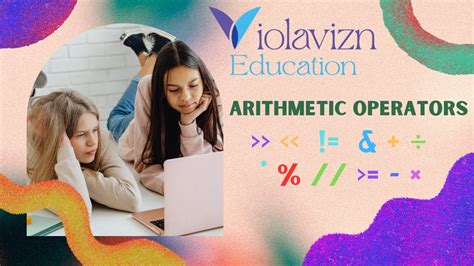 Arithmetic Operators In Python Youtube