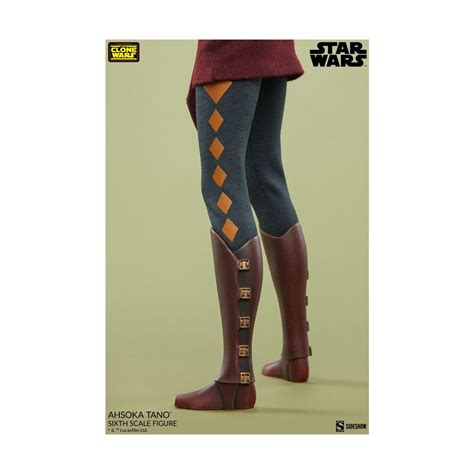 Ahsoka Tano Sixth Scale Figure Star Wars The Clone Wars Sideshow
