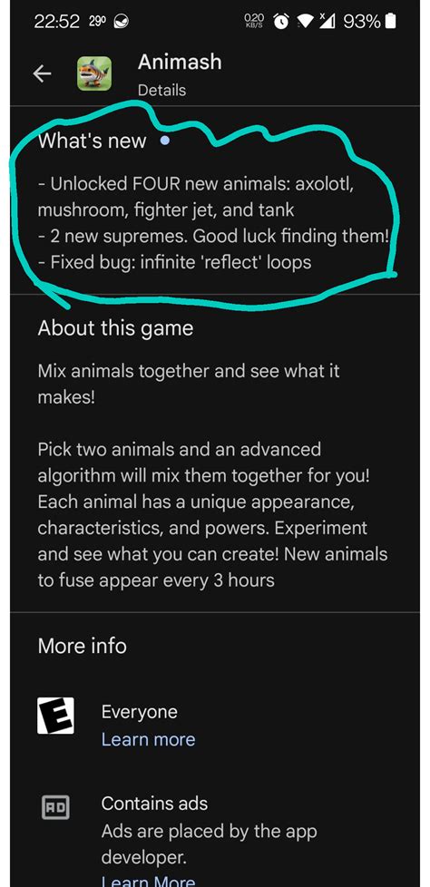 New Update Info R Animash