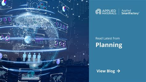 Planning Applied Smartfactory Solutions