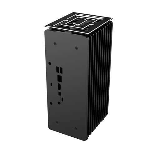 Turing Abx Compact Fanless Case For Gigabyte Amd Ryzen U Series Brix Mini Pc With Radeon