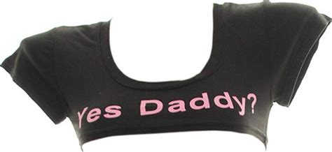 Sinroyee Ddlg Outfits For Women Tank Top Sleep Wear Mini T Shirt Daddys Little Fun Flirty
