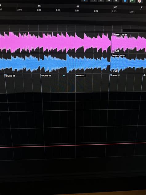 My Session Is Automatically Splitting Up Each Bar On Midi Rprotools