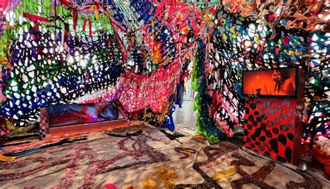 Matty Bovan Ribbons At Now Gallery Archives Urban Adventurer