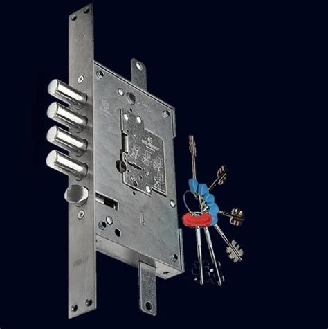 Брава Securemme Patent основна касова тристранна с 4 шипа и 5 ключа лява Asd Bg е магазин