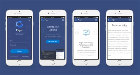 Dribbble Pagermobileprev By Serge Tiutyk