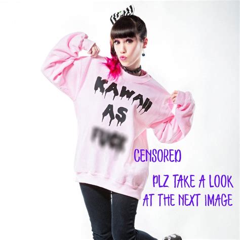 Kawaii Sweater Etsy
