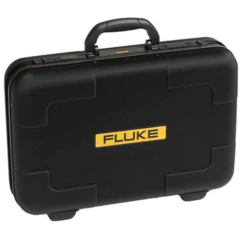 Fluke 177x Hard Case For Fluke 177x Power Quality Analyzer Black From Cole Parmer