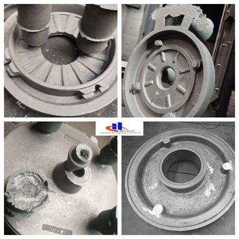 Metal Liner Slurry Pump Fpl Insert Back Liner Inser Horizontal Pump