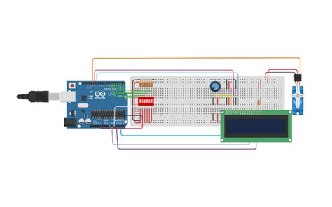 Circuit Design Advanced Arduino Combination Lock Tinkercad