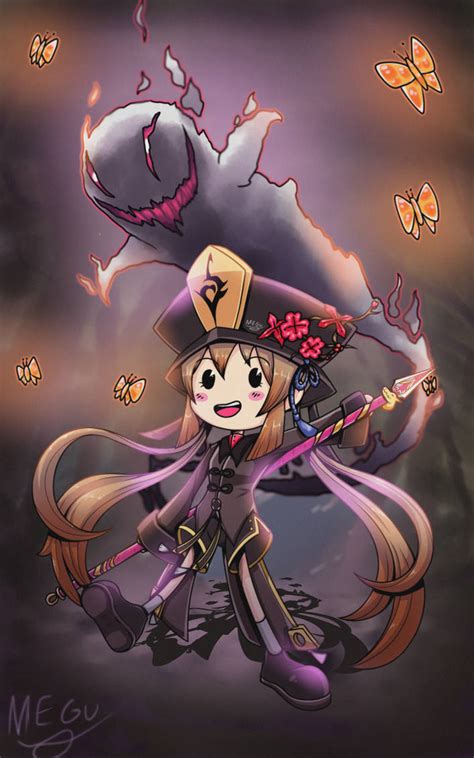 Hu Tao By Megu08 Su On Deviantart