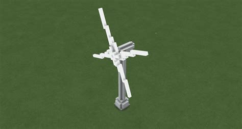 CreateMod Com HonzaVin S Wind Turbine Windmill CreateMod Com HonzaVin S Wind Turbine Windmill